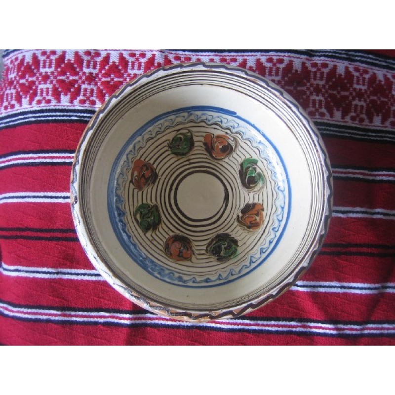 Castron Traditional 16-19 41.18 RON Cod pop010005 - CeramicaHorezu.ro ...