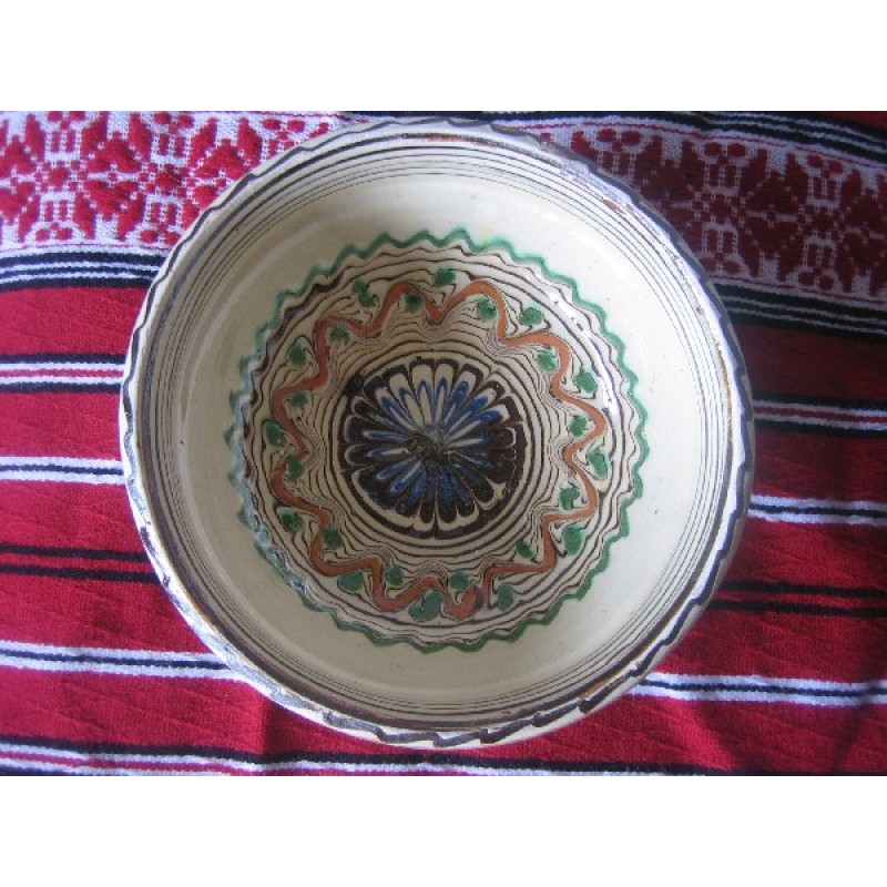 Castron Traditional 16-19 41.18 RON Cod pop010014 - CeramicaHorezu.ro ...