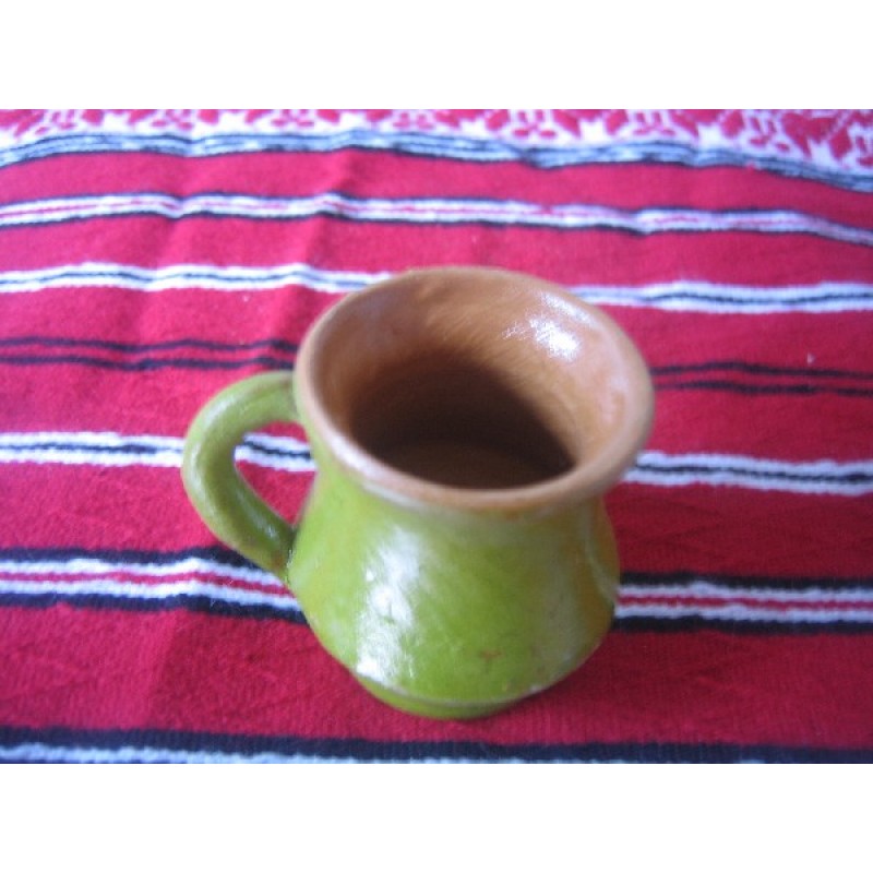 Ceasca Traditionala de Tuica 19.50 RON Cod pop012002 - CeramicaHorezu ...