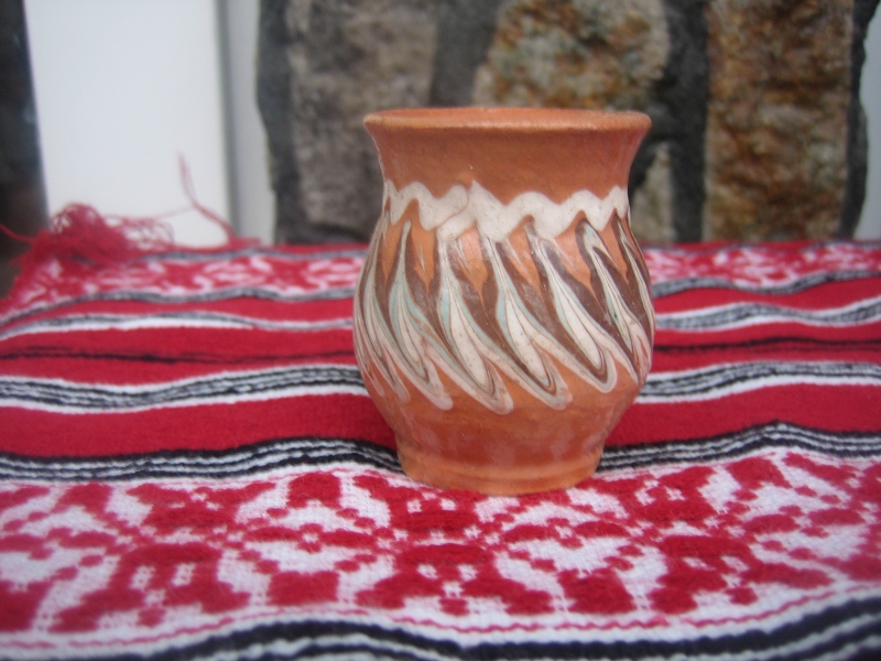 Ceasca Traditionala de Tuica 5/3 25.74 RON Cod msc010019 ...