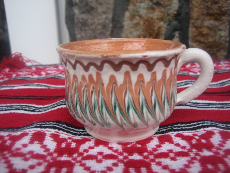 Ceasca Tradtionala de Cafea 25.74 RON Cod msc011002 - CeramicaHorezu.ro ...